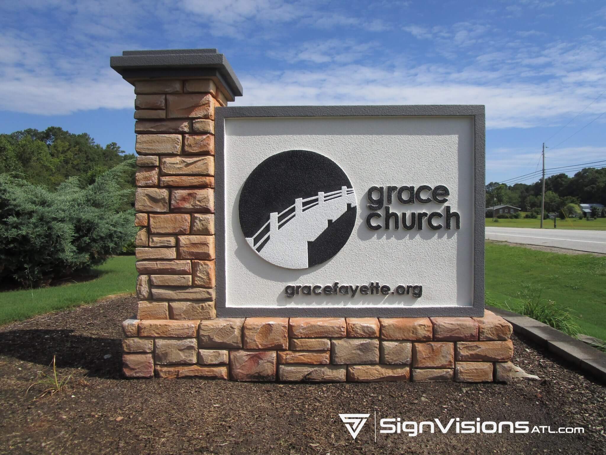 8 Church Signs in Fayetteville GA and Peachtree City GA that Welcome!